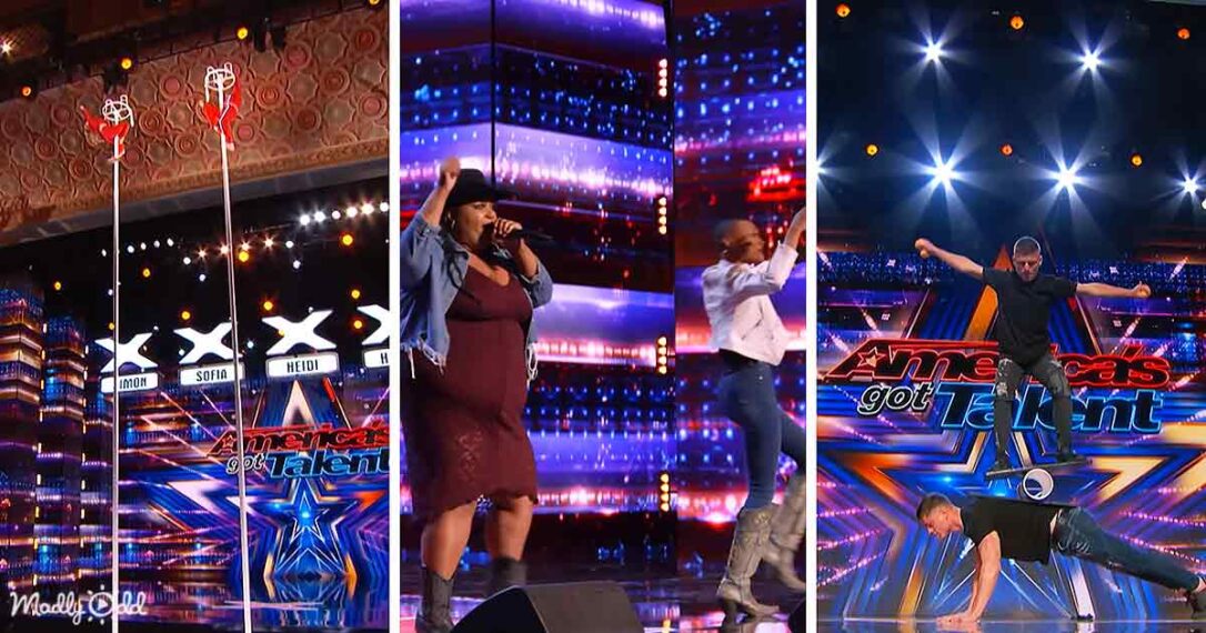 Nerveless Nocks, Chapel Hart, & Balla Brothers impress judges at AGT ...