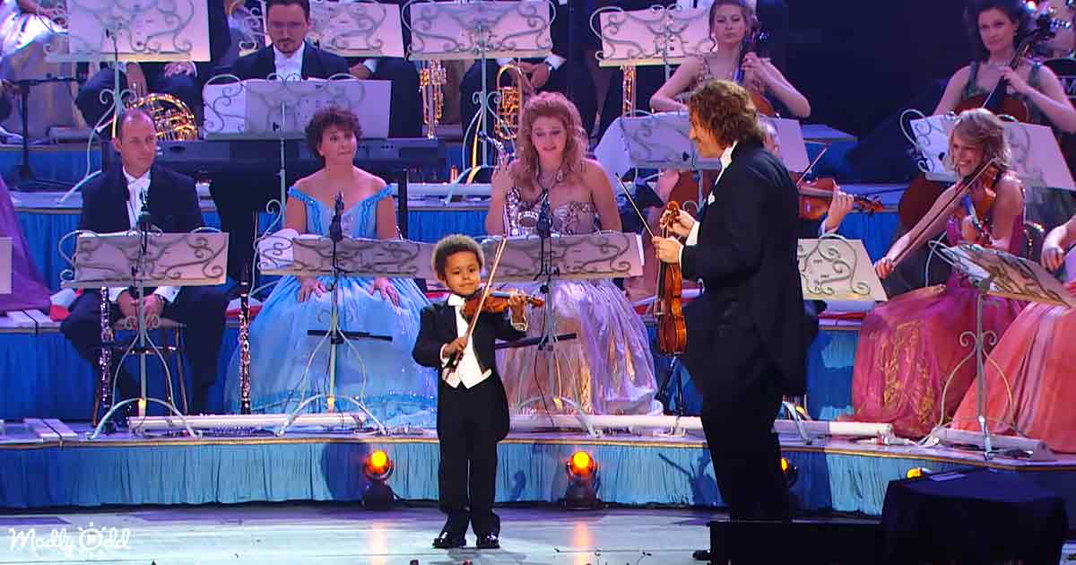 Tiny violin prodigy unleashes ‘Dance of the Fairies’