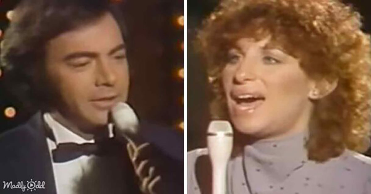 Neil Diamond and Barbara Streisand’s “You Don’t Bring Me Flowers” – one ...