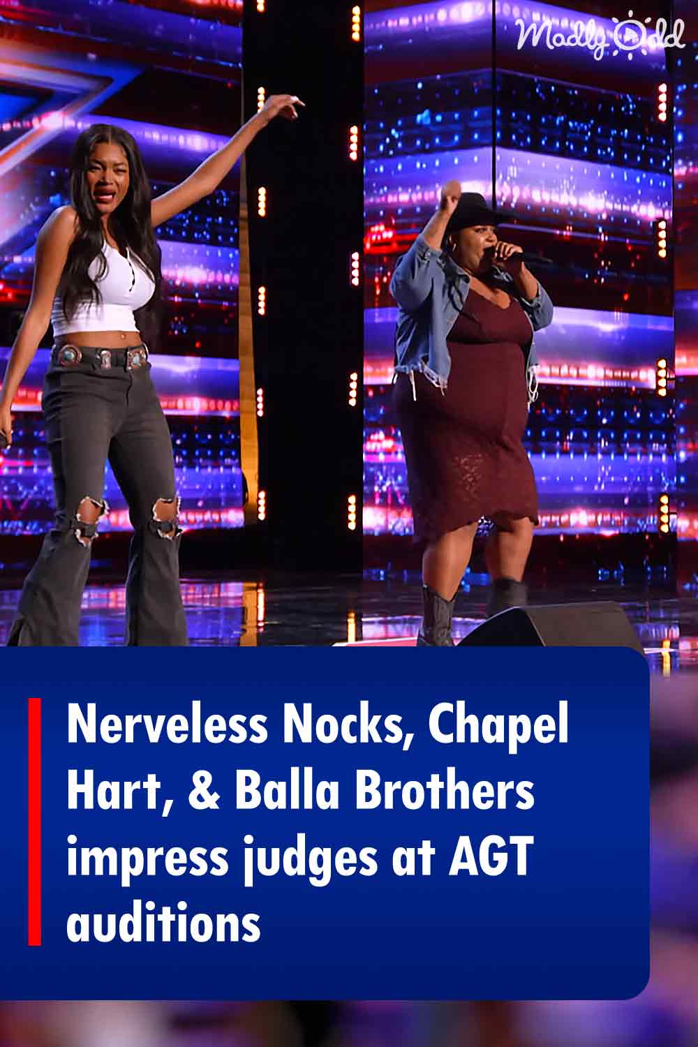 Nerveless Nocks, Chapel Hart, & Balla Brothers impress judges at AGT ...