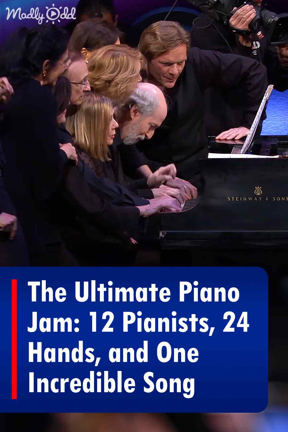 The Ultimate Piano Jam: 12 Pianists, 24 Hands, and One Incredible Song ...