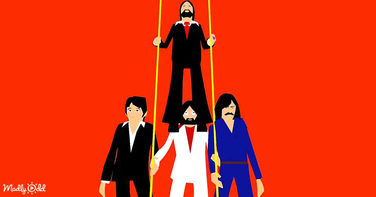 The Beatles’ classic ‘Come Together’ reimagined in animated music video ...