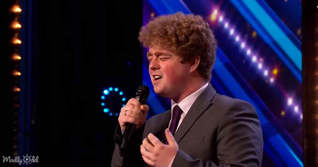 BGT vocalist Tom Ball nails James Bond theme: ‘Writing on The Wall ...