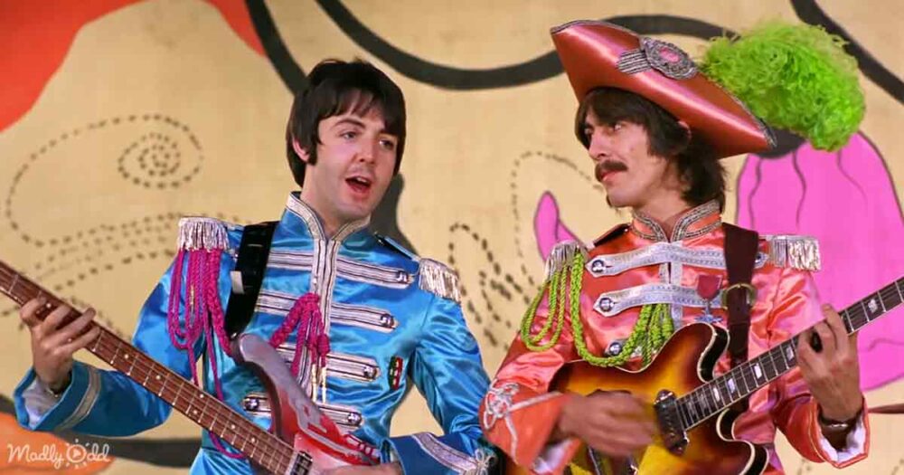 Catch a rainbow of 60s colors and joy: The Beatles’ “Hello, Goodbye ...