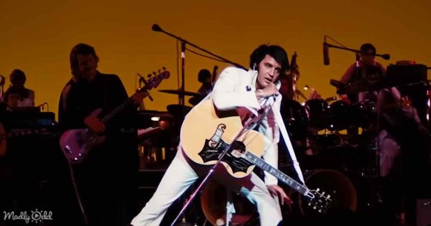 Elvis Presley’s funny moments caught on tape – Madly Odd!