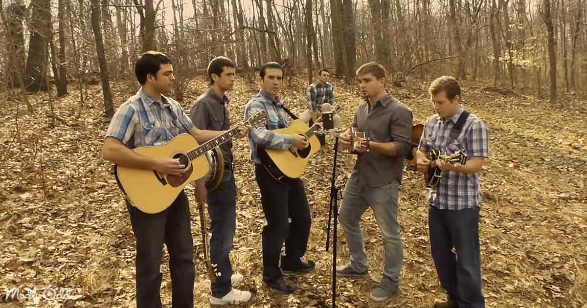 “I’ll Fly Away” soars with nature’s acoustics in the heart of the woods ...