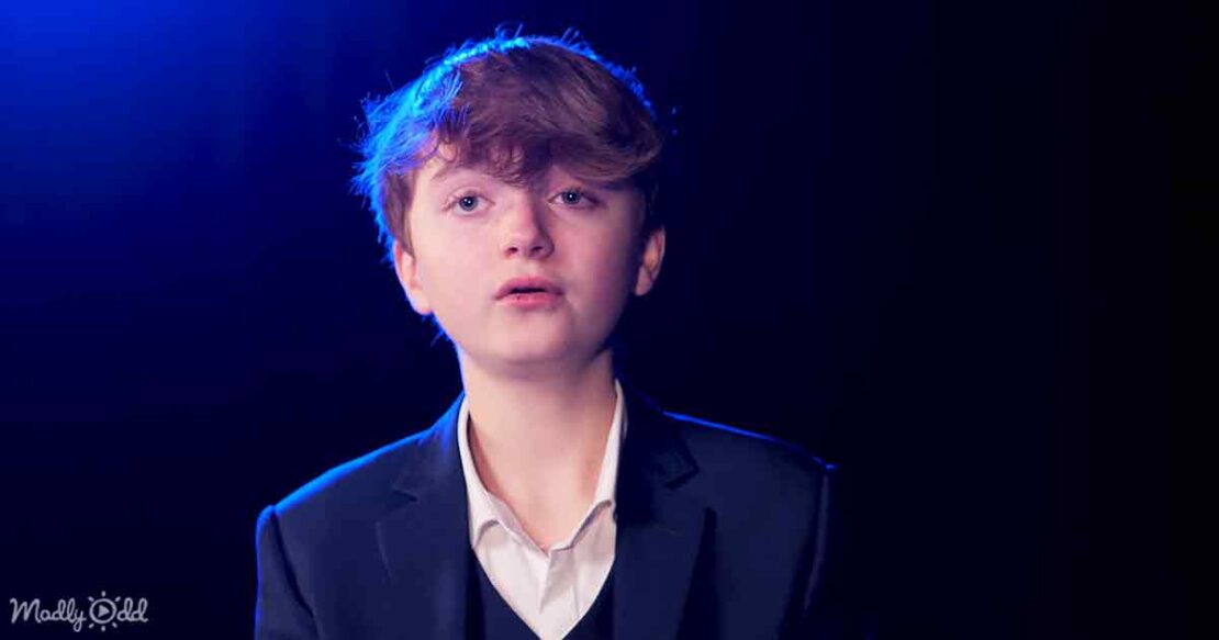 Teenage virtuoso wows as singer and pianist with 1980s ‘True Colors ...