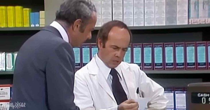 Tim Conway is the world’s worst pharmacist on Carol Burnett – Madly Odd!