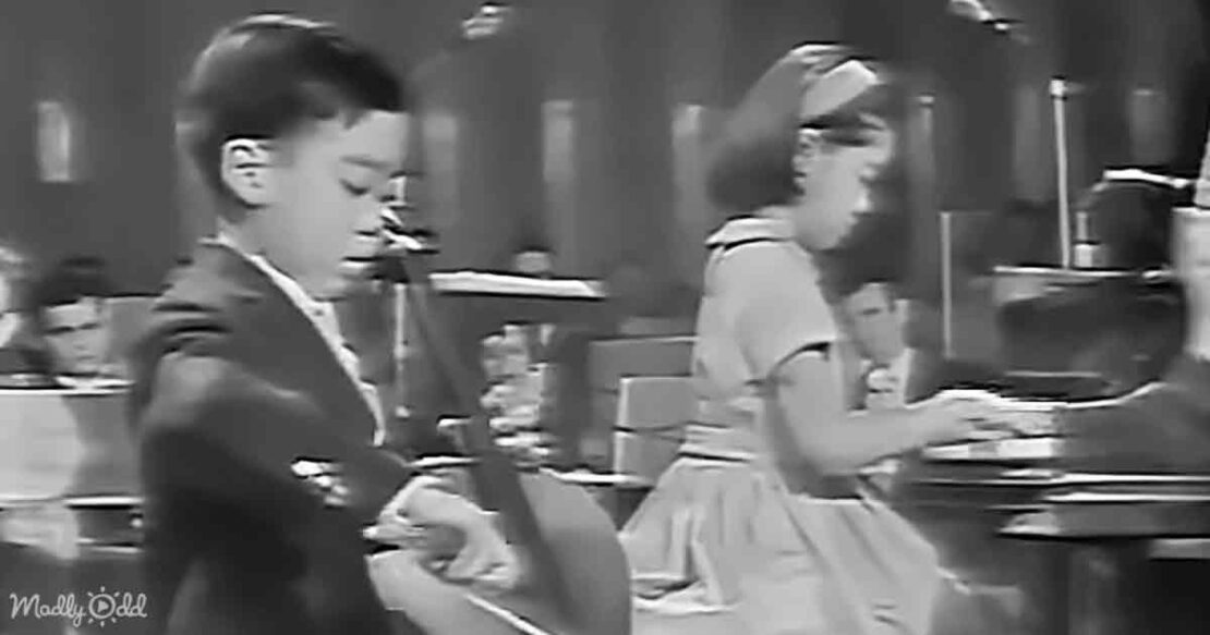 UNREAL cello performance by 7-year-old prodigy Yo-Yo Ma for JFK – Madly ...