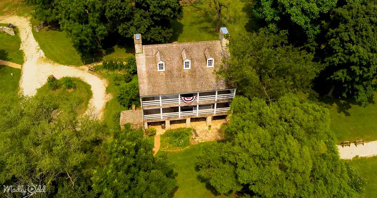 Uncover the Secrets of Daniel Boone’s 1817 Mansion – Madly Odd!