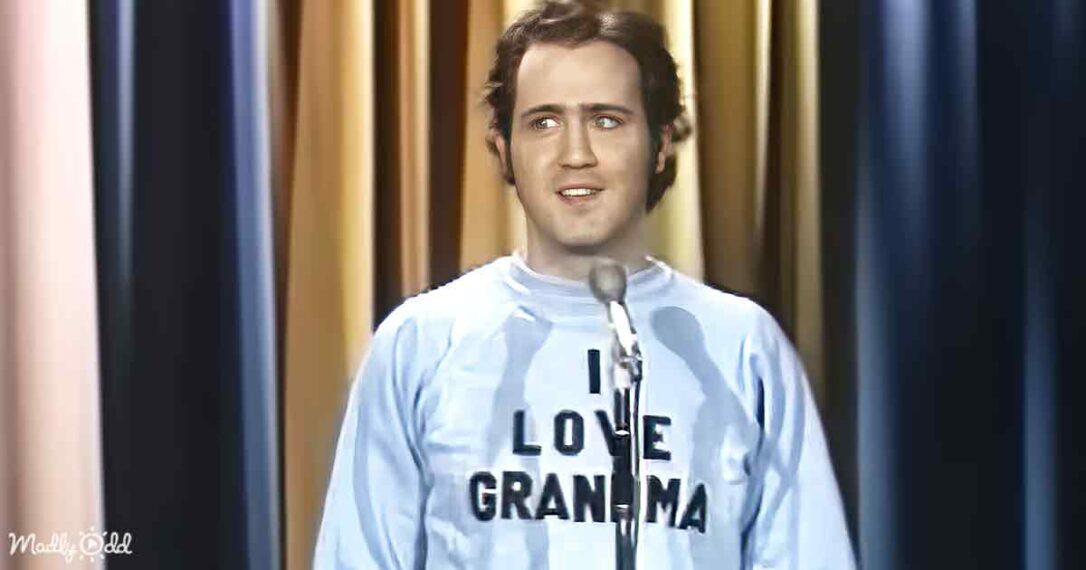 Andy Kaufman’s hilarious persona “Foreign Man” on Carson’s Tonight Show
