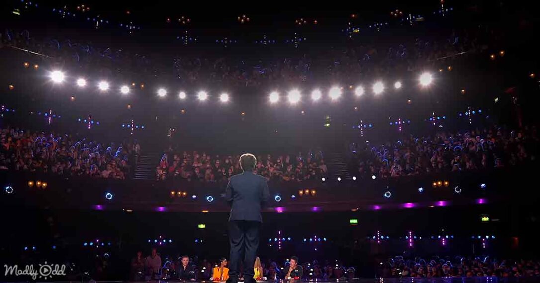 BGT vocalist Tom Ball nails James Bond theme: ‘Writing on The Wall’