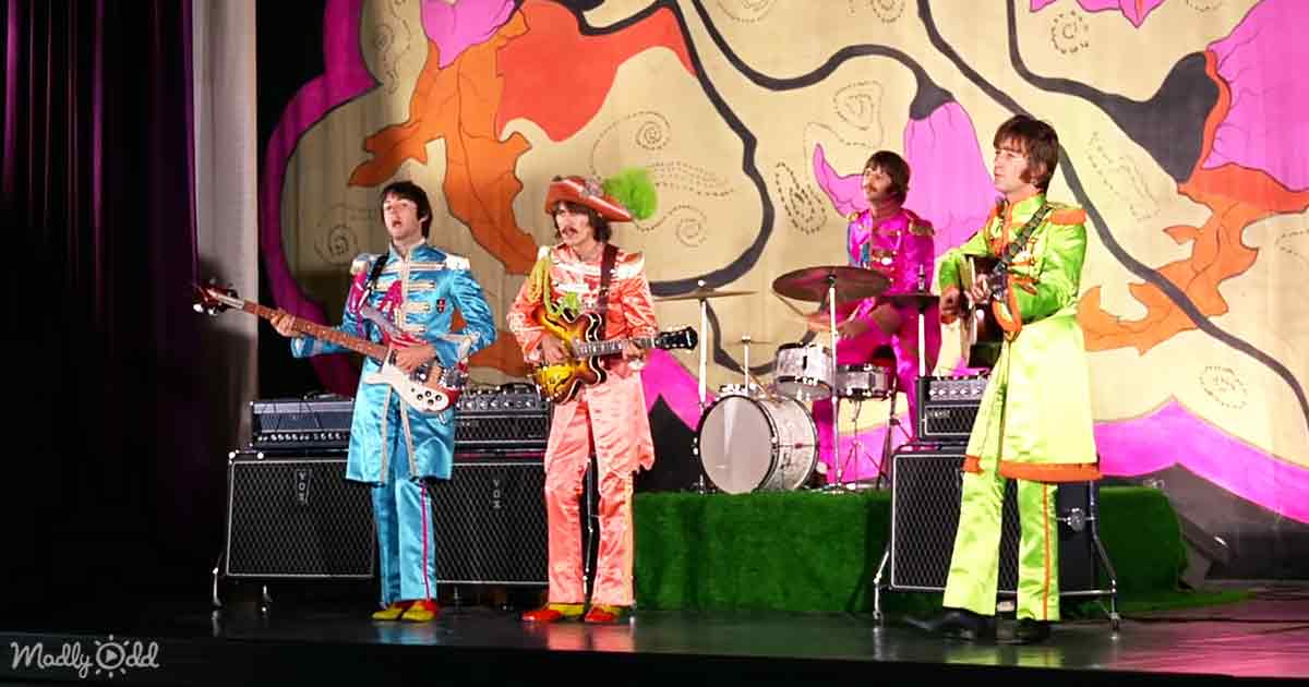 Catch a rainbow of 60s colors and joy: The Beatles’ “Hello, Goodbye ...