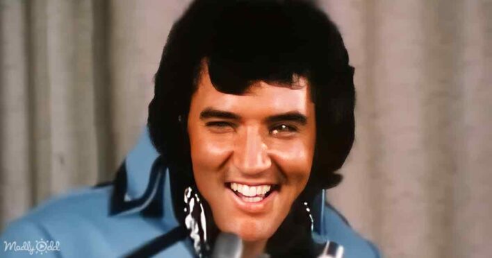 Elvis Presley’s funny moments caught on tape – Madly Odd!