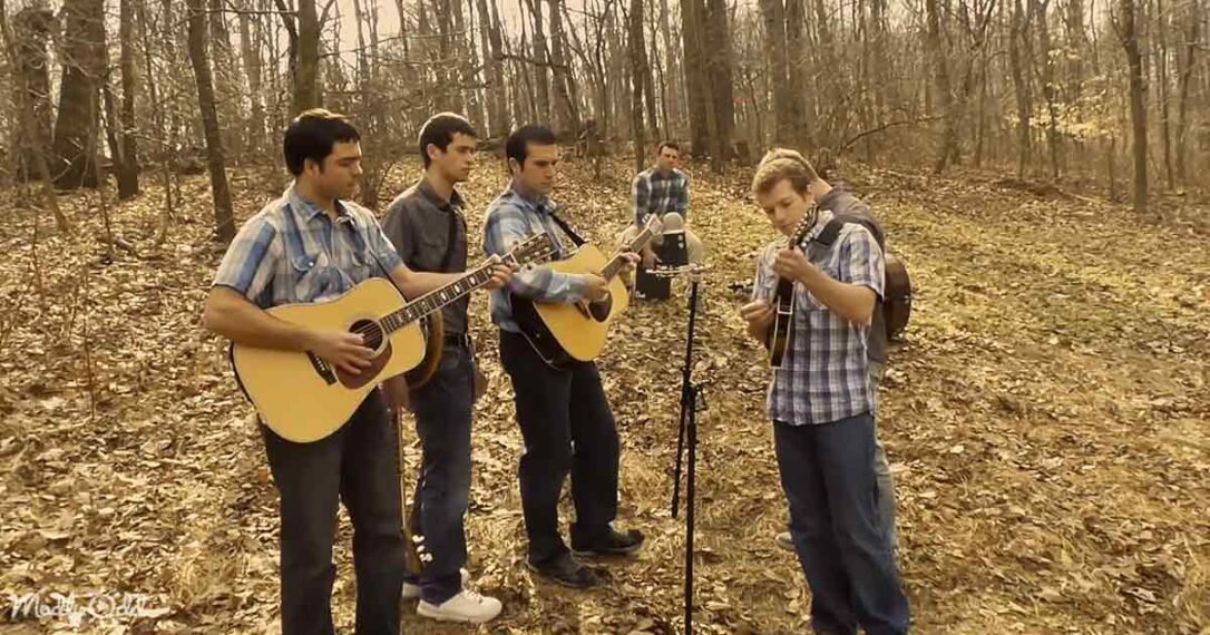 “I’ll Fly Away” soars with nature’s acoustics in the heart of the woods ...