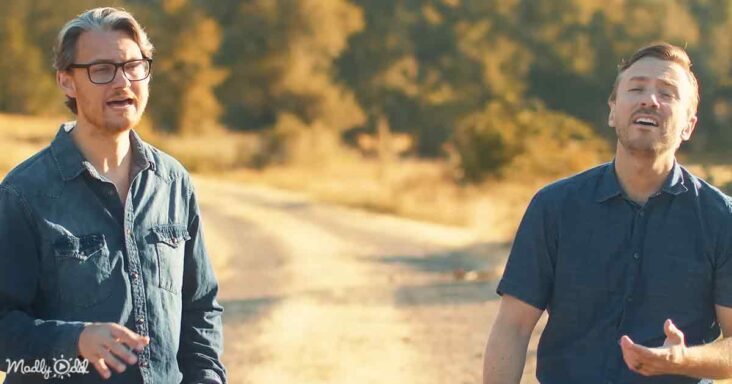 Peter and Tim in a duet sing a song from the ’70s friends won’t forget ...