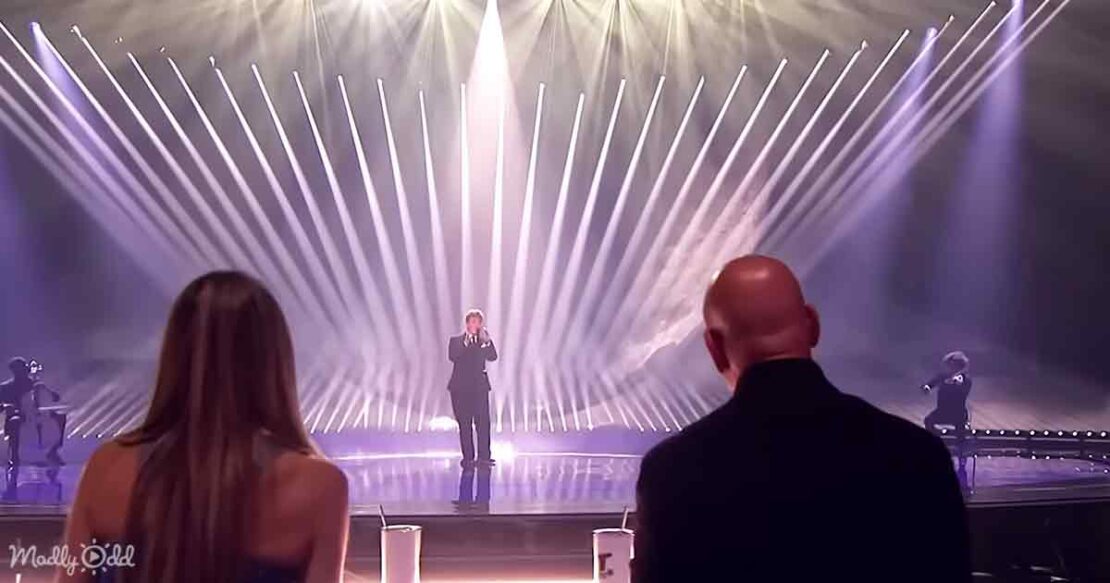 Tom Ball’s moving rendition of “The Sound of Silence” – AGT: All-Stars ...