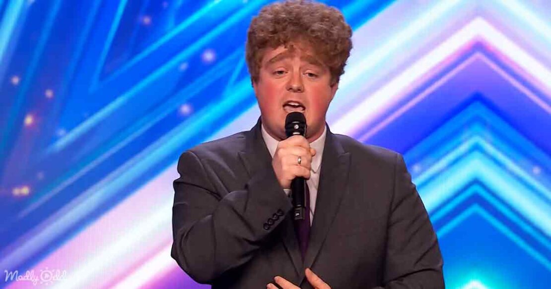 BGT vocalist Tom Ball nails James Bond theme: ‘Writing on The Wall ...