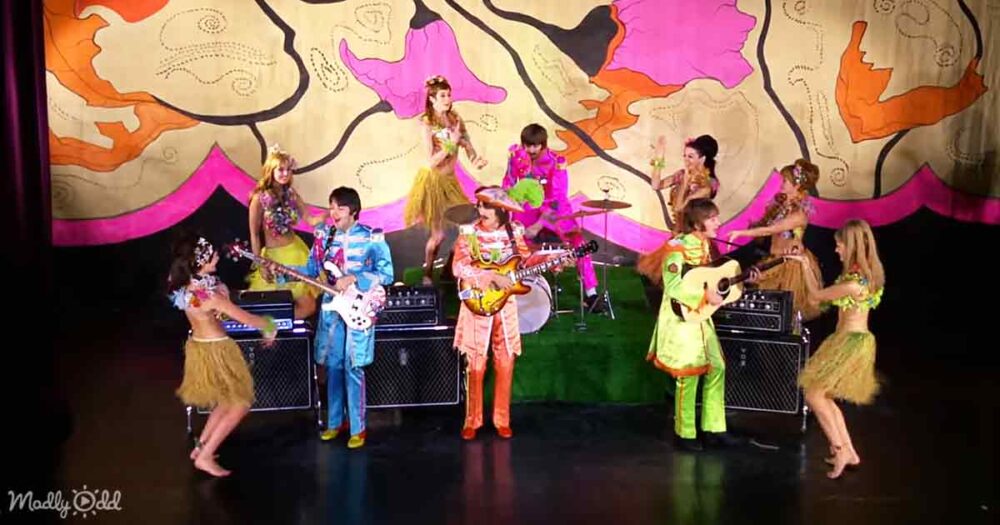 Catch a rainbow of 60s colors and joy: The Beatles’ “Hello, Goodbye ...