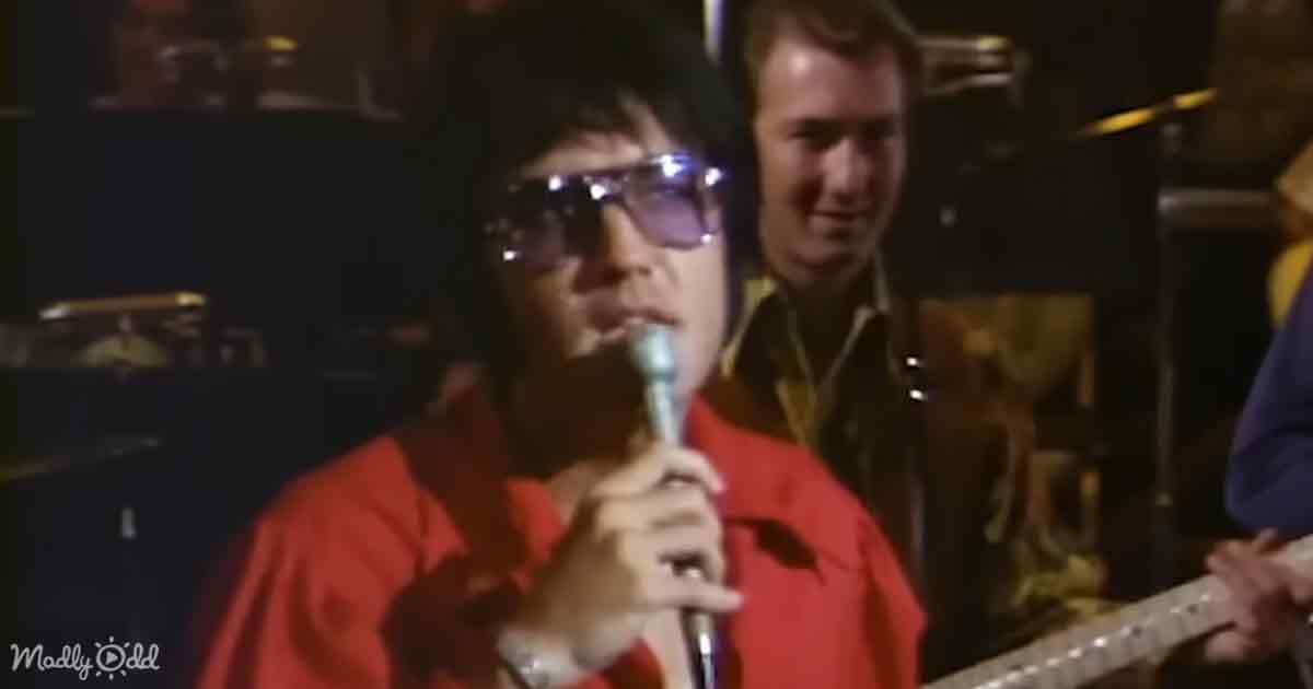 Elvis Presley’s funny moments caught on tape – Madly Odd!