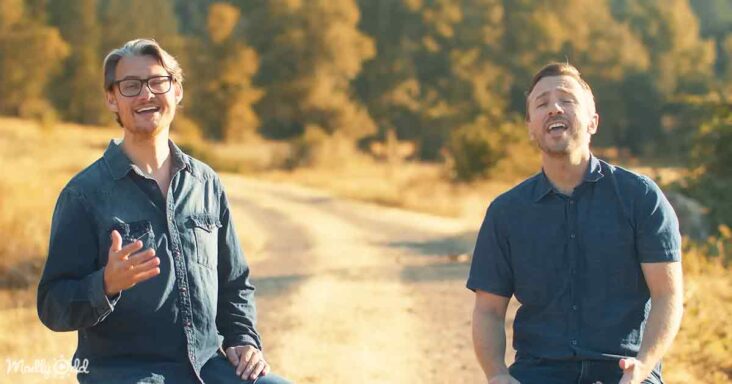 Peter and Tim in a duet sing a song from the ’70s friends won’t forget ...