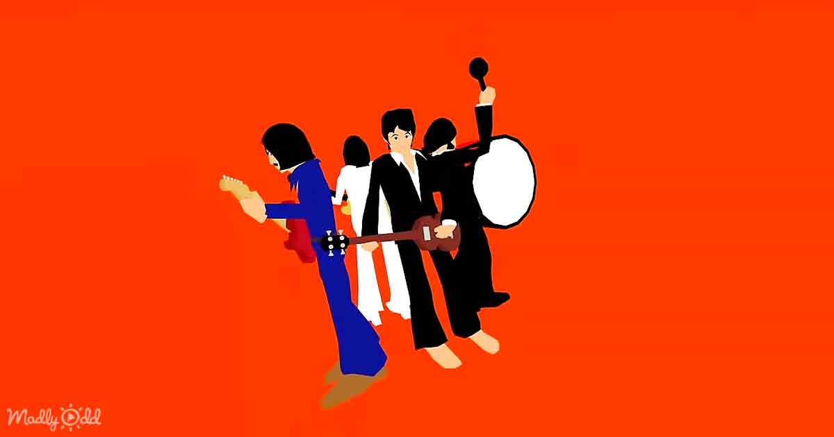 The Beatles’ classic ‘Come Together’ reimagined in animated music video ...