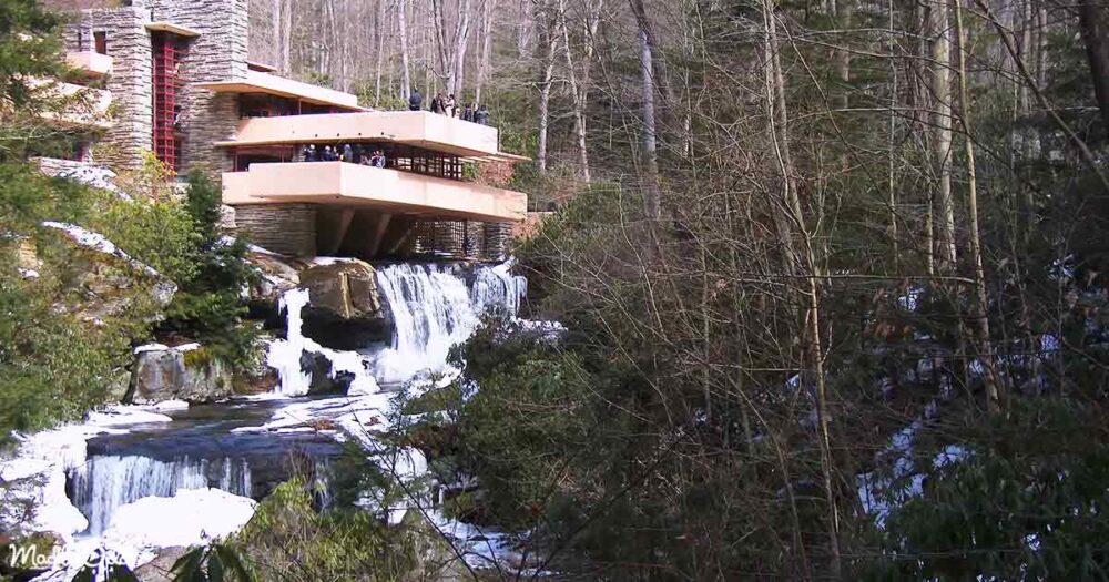 The Most Incredible Weekend Home You’ll Ever See – Frank Lloyd Wright’s ...