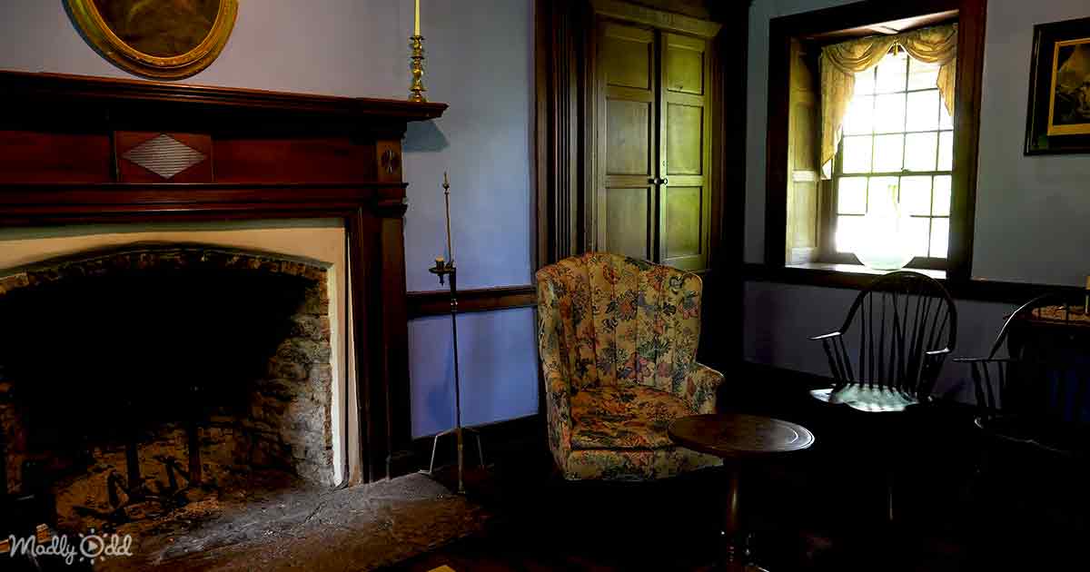 Uncover the Secrets of Daniel Boone’s 1817 Mansion – Madly Odd!
