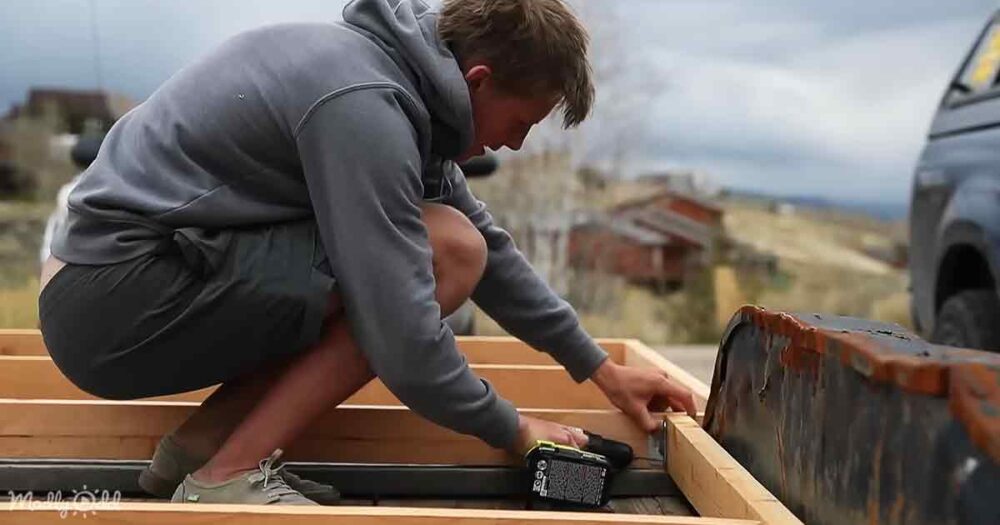 Man builds tiny home of his dreams for under $10k