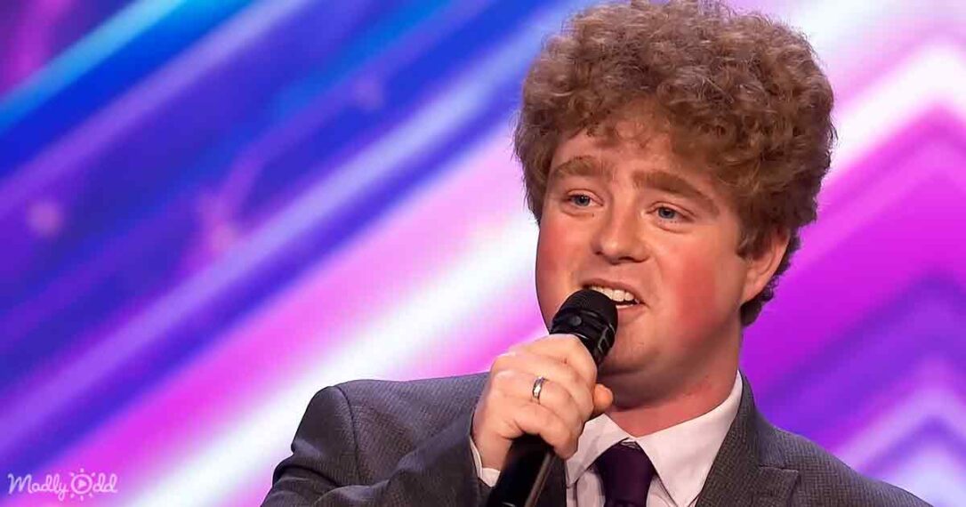 BGT vocalist Tom Ball nails James Bond theme: ‘Writing on The Wall ...