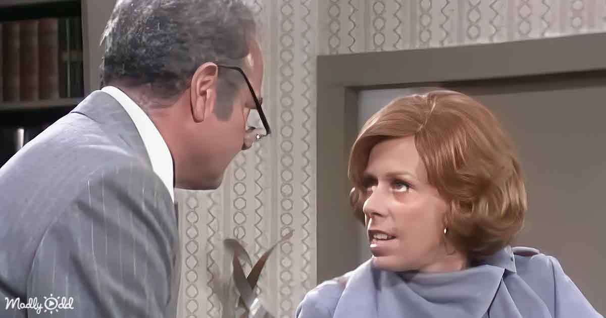 Carol Burnett finds out a dark secret about therapist Harvey Korman ...
