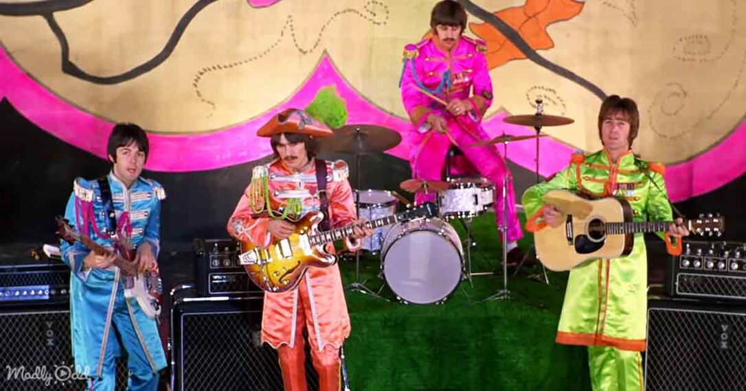 Catch a rainbow of 60s colors and joy: The Beatles’ “Hello, Goodbye ...