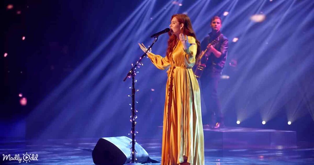 Deaf singer’s soulful voice stuns audience as she sings ‘Something I ...