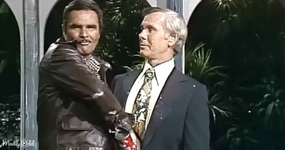 Johnny Carson’s Shaving Cream Escapades with Burt Reynolds – Madly Odd!