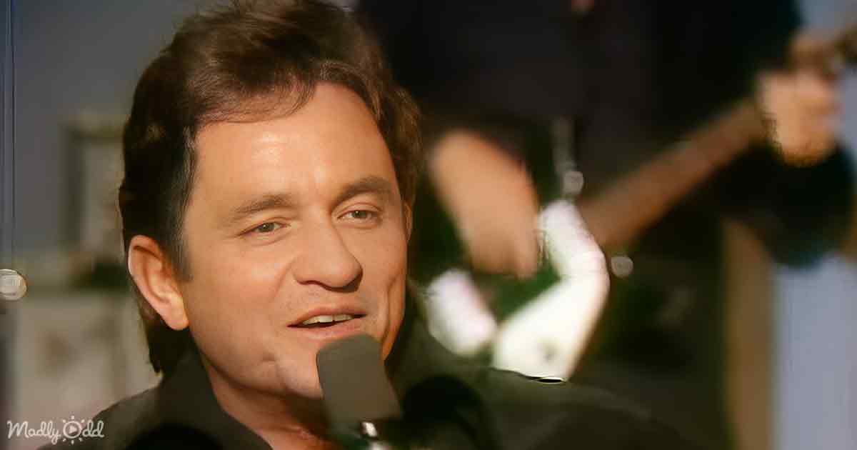 Johnny Cash in rare, seldom seen performance of ‘A Boy Named Sue ...