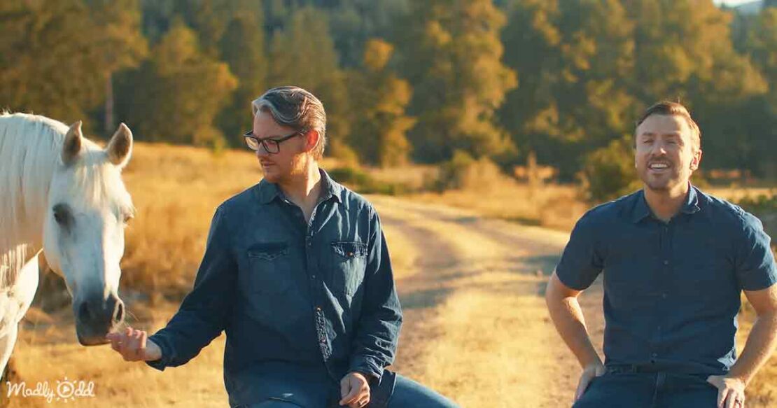 Peter and Tim in a duet sing a song from the ’70s friends won’t forget ...