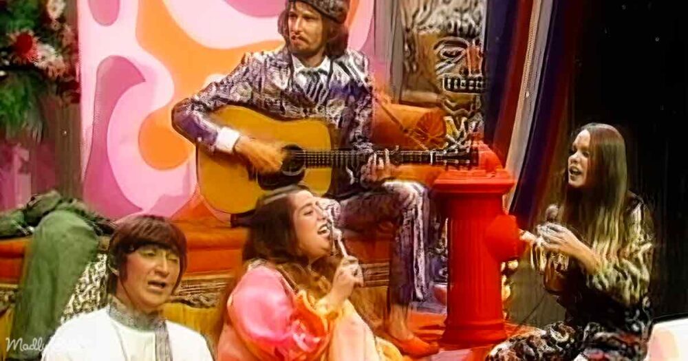 Rebellious, Banana-Eating, Mic-Throwing: The Mamas & The Papas on Ed ...