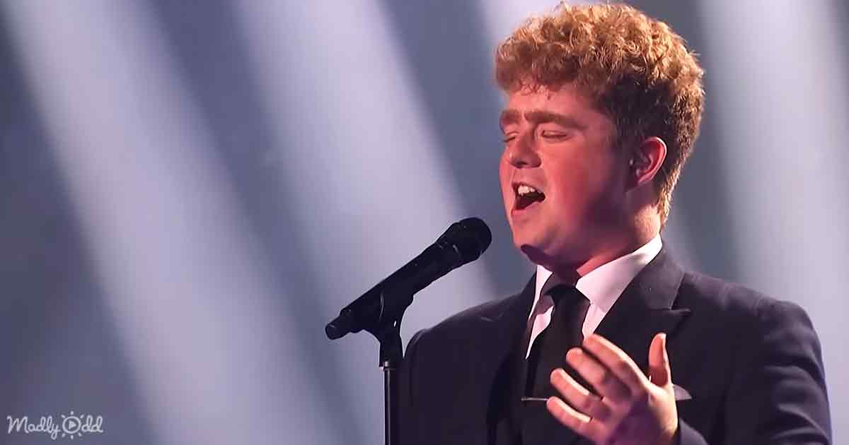 Tom Ball’s moving rendition of “The Sound of Silence” – AGT: All-Stars