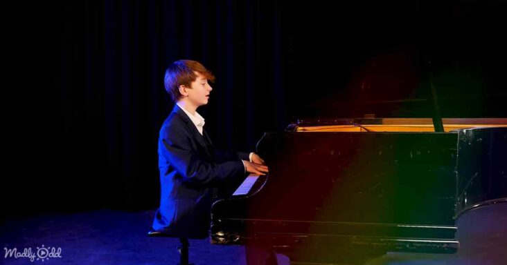 Teenage virtuoso wows as singer and pianist with 1980s ‘True Colors ...