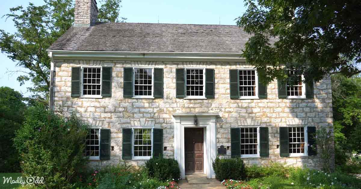Uncover the Secrets of Daniel Boone’s 1817 Mansion – Madly Odd!