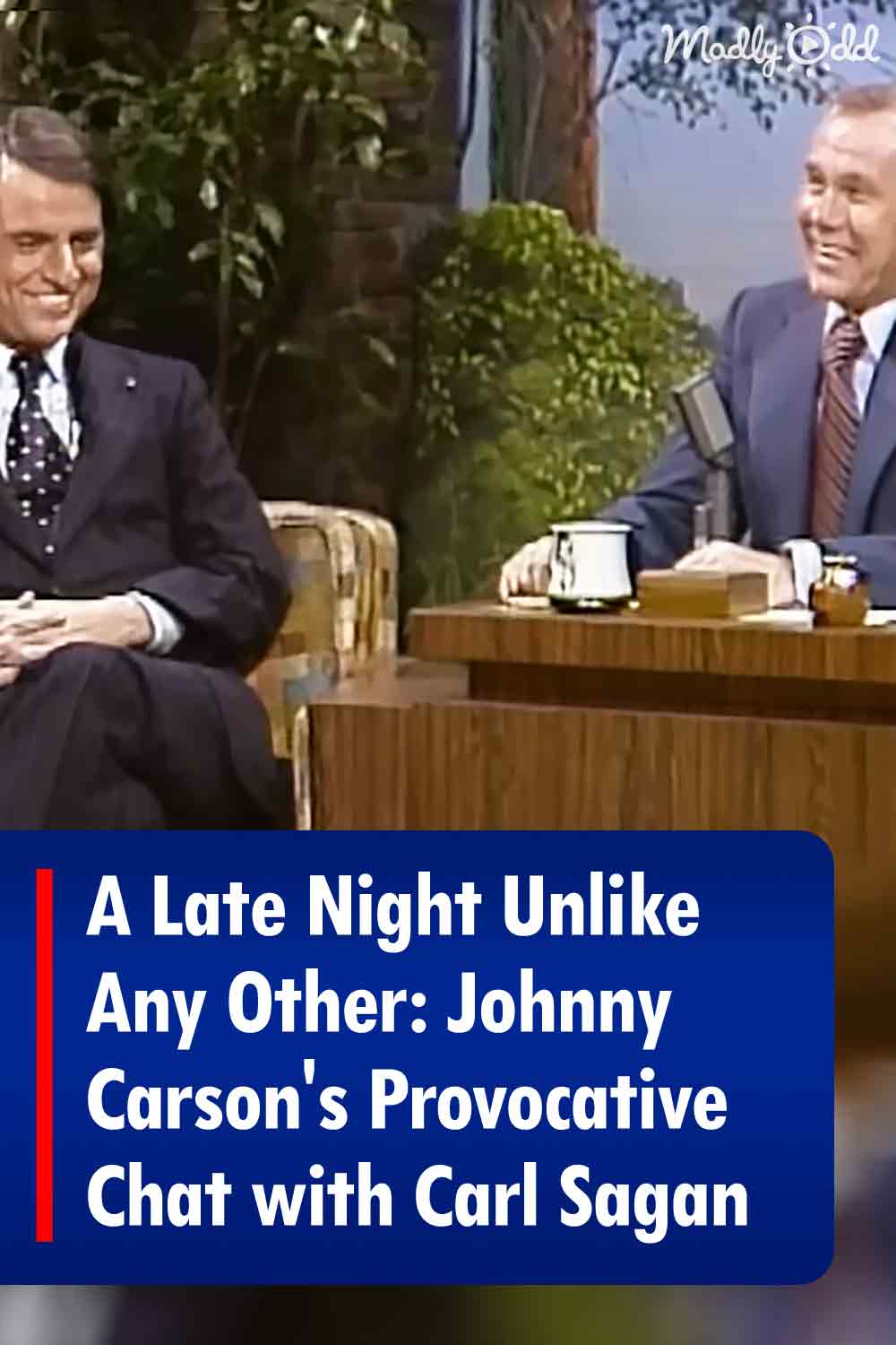 A Late Night Unlike Any Other: Johnny Carson’s Provocative Chat with ...