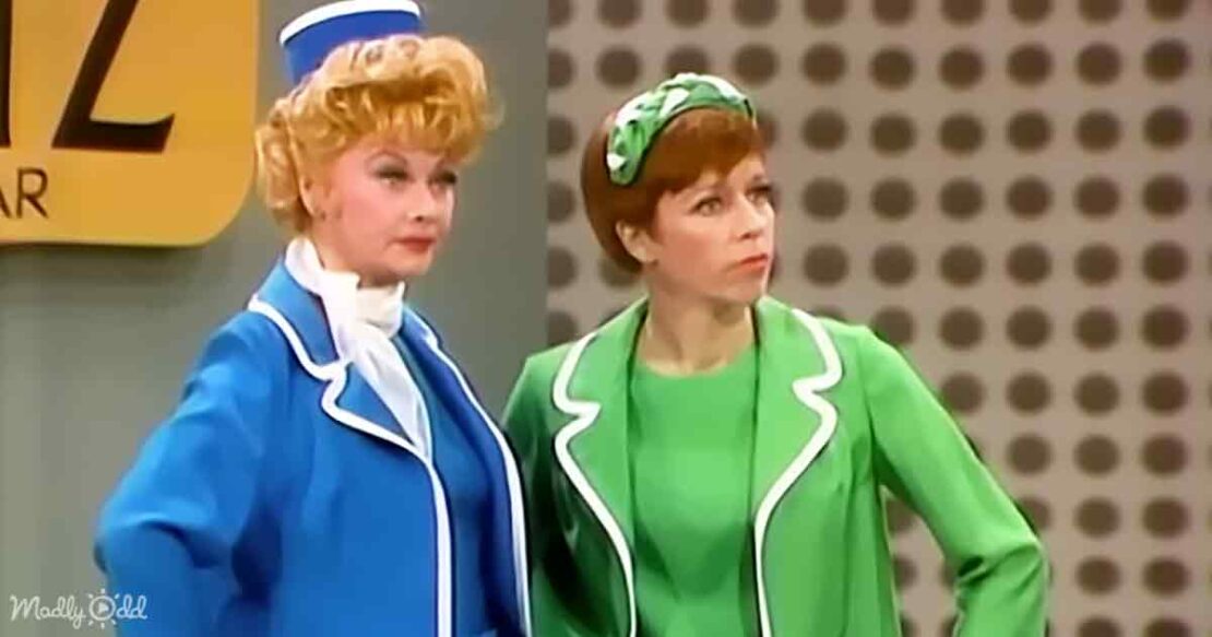 Carol Burnett and Lucille Ball Take On Tim Conway in Side-Splitting ...