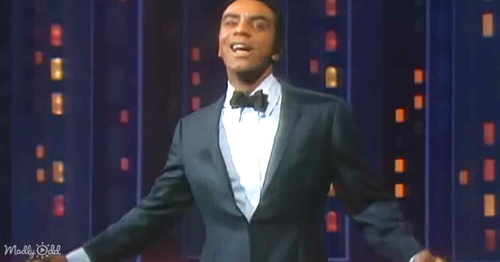 Get Swept Away by Johnny Mathis’ Mesmerizing 1968 Performance – Madly Odd!
