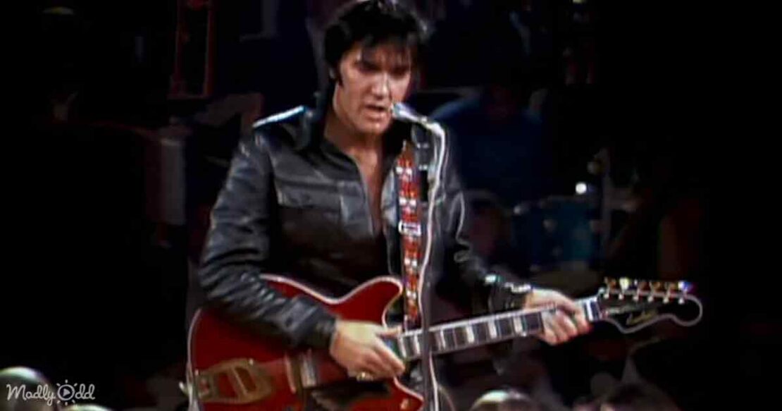 Get Your Groove on with Elvis Presley’s 1968 ‘Blue Suede Shoes’ – Madly ...