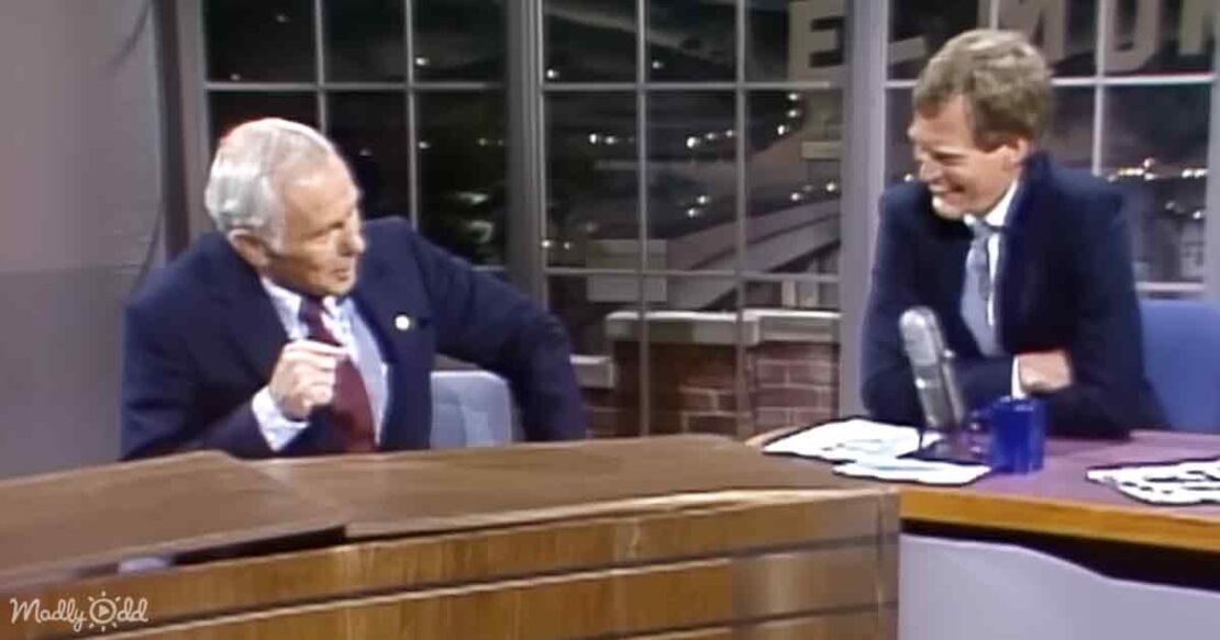 Johnny Carson’s hilarious surprise for David Letterman – Madly Odd!