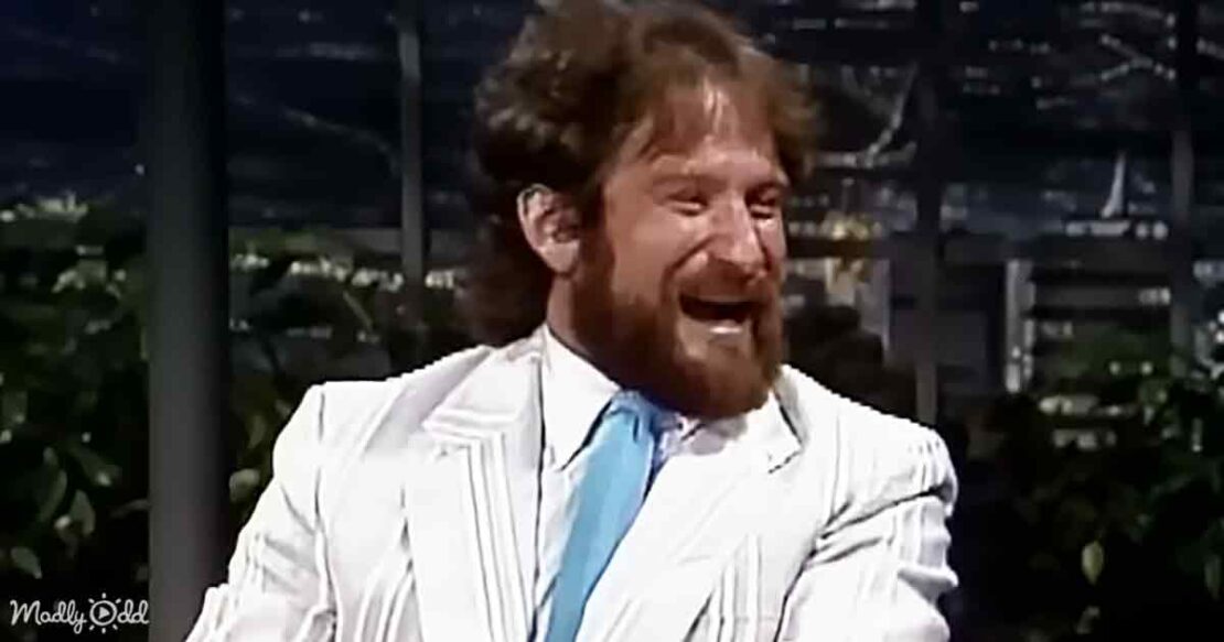 Laughing with Robin Williams: The Challenges of Fatherhood – Madly Odd!