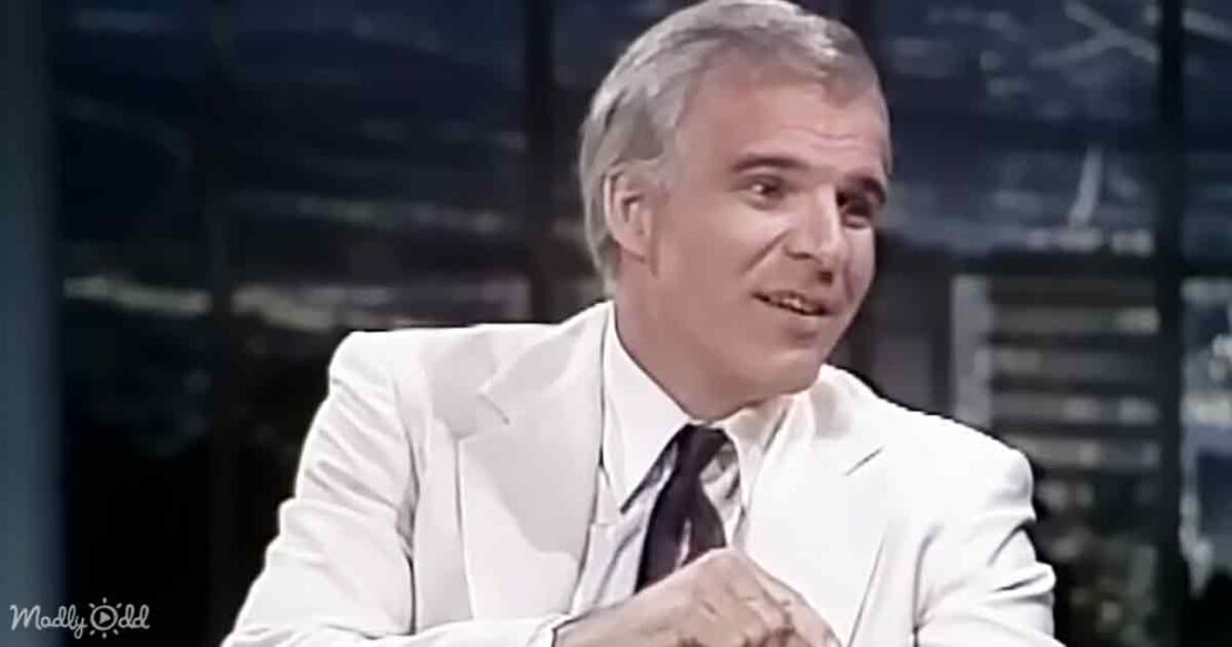 Steve Martin’s Hilarious Pre-Recorded Oscar Acceptance Speech – Madly Odd!