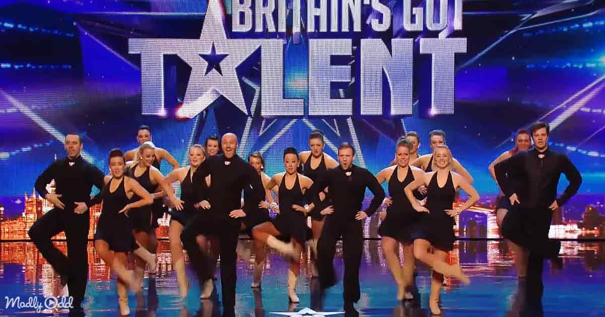 Toe-Tapping Fun: Cowboys Rule the Stage on BGT – Madly Odd!