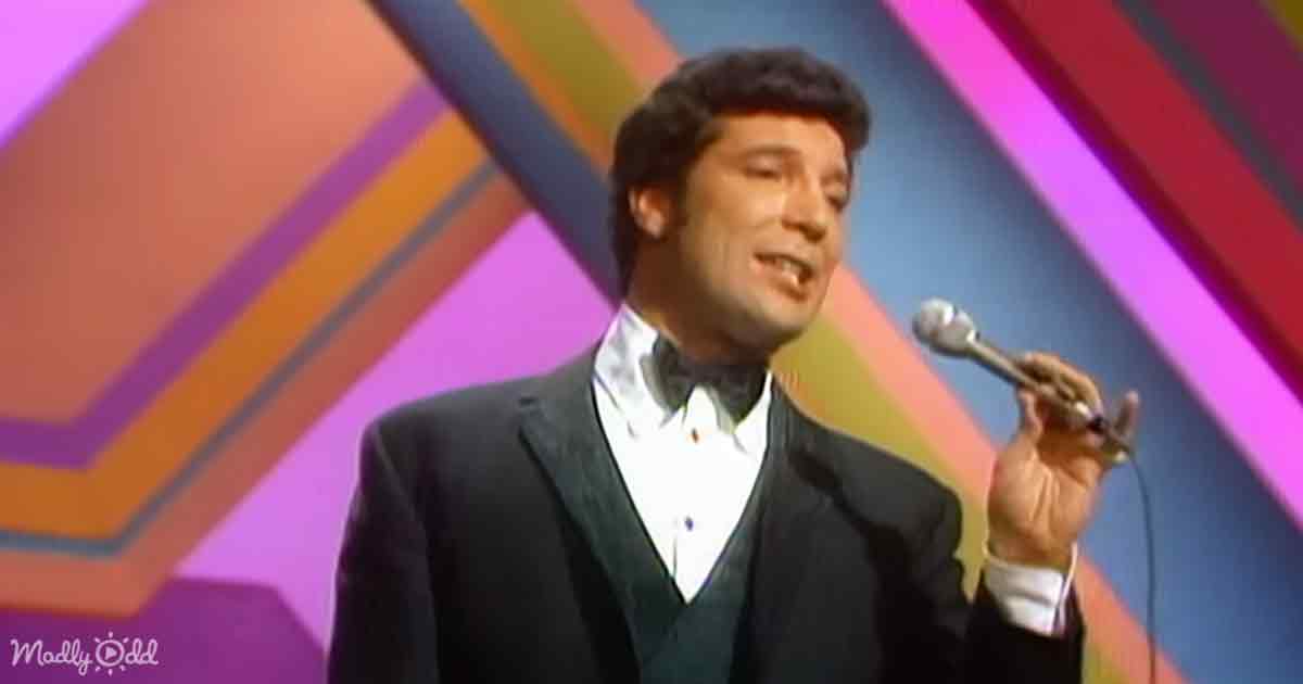 Tom Jones’ ‘Delilah’ comes to life in vivid HD remaster in 1968