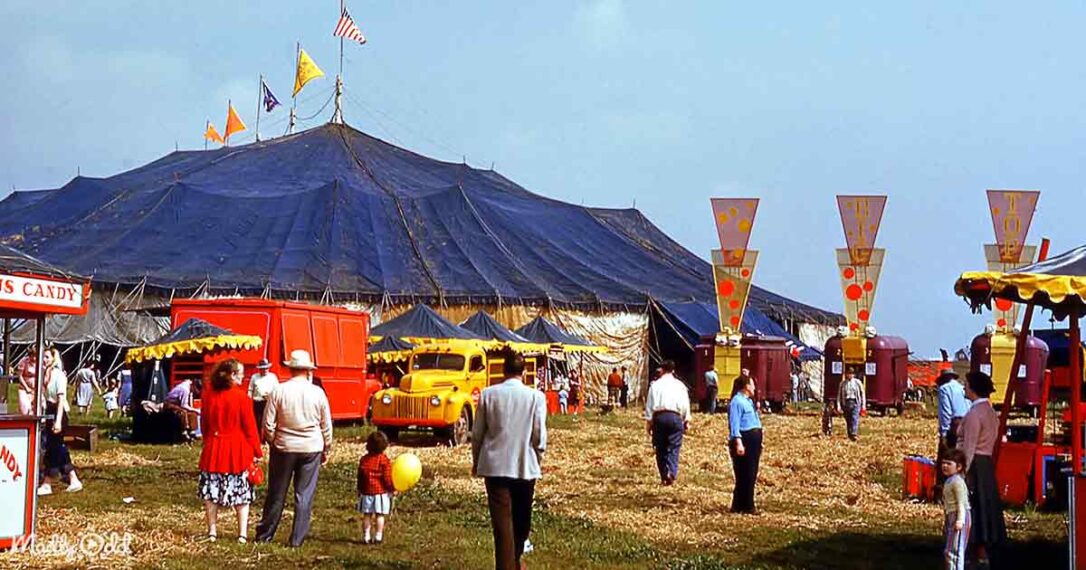 Colorful Memories of the 1950s That Bring The Past Back To Life – Madly ...